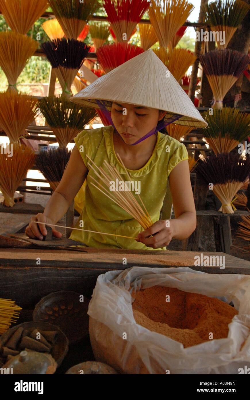Incense factory hi-res stock photography and images - Alamy