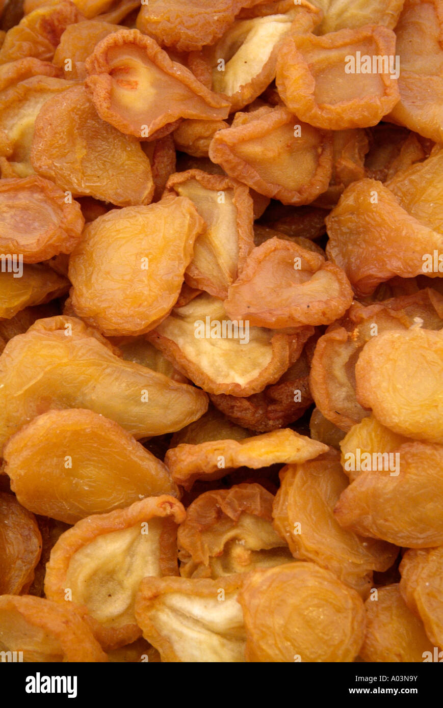 crystallized crystallised white pear Light Brown soft sweet dry ...