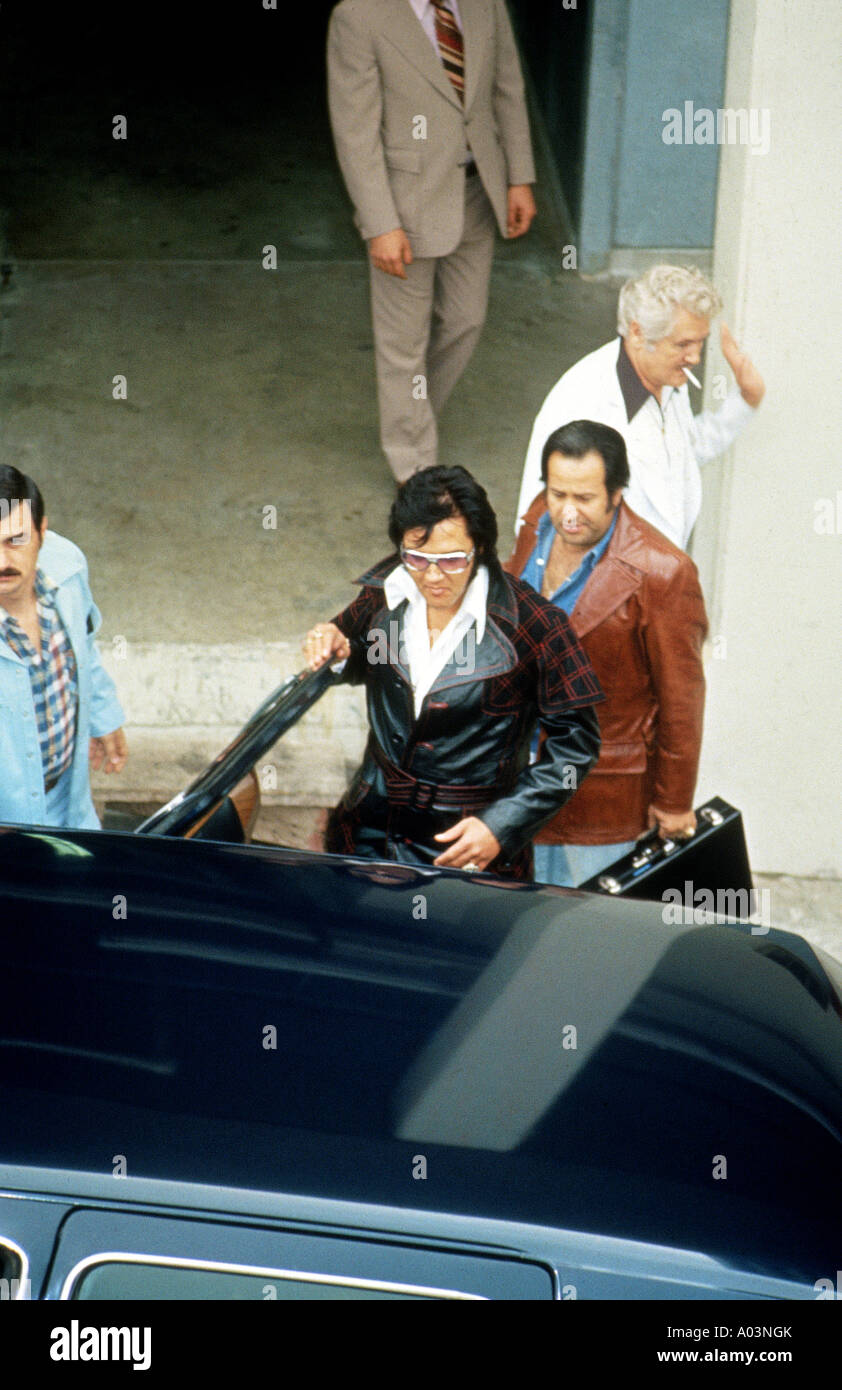 1977 Elvis Presley Last Photo In