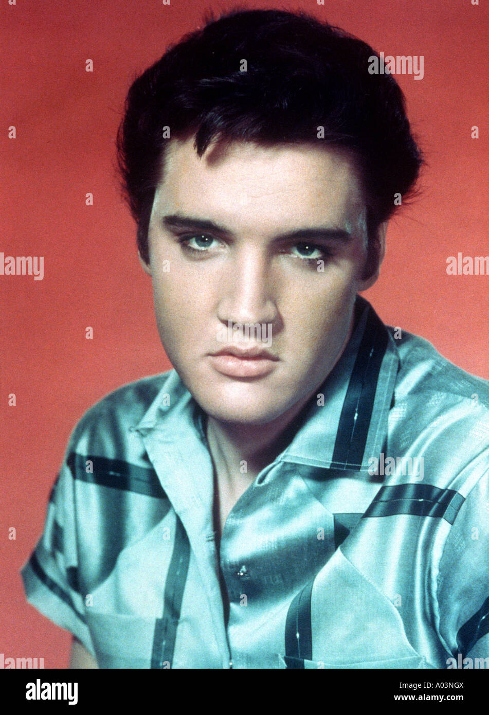 Elvis Presley Hairstyle Vector