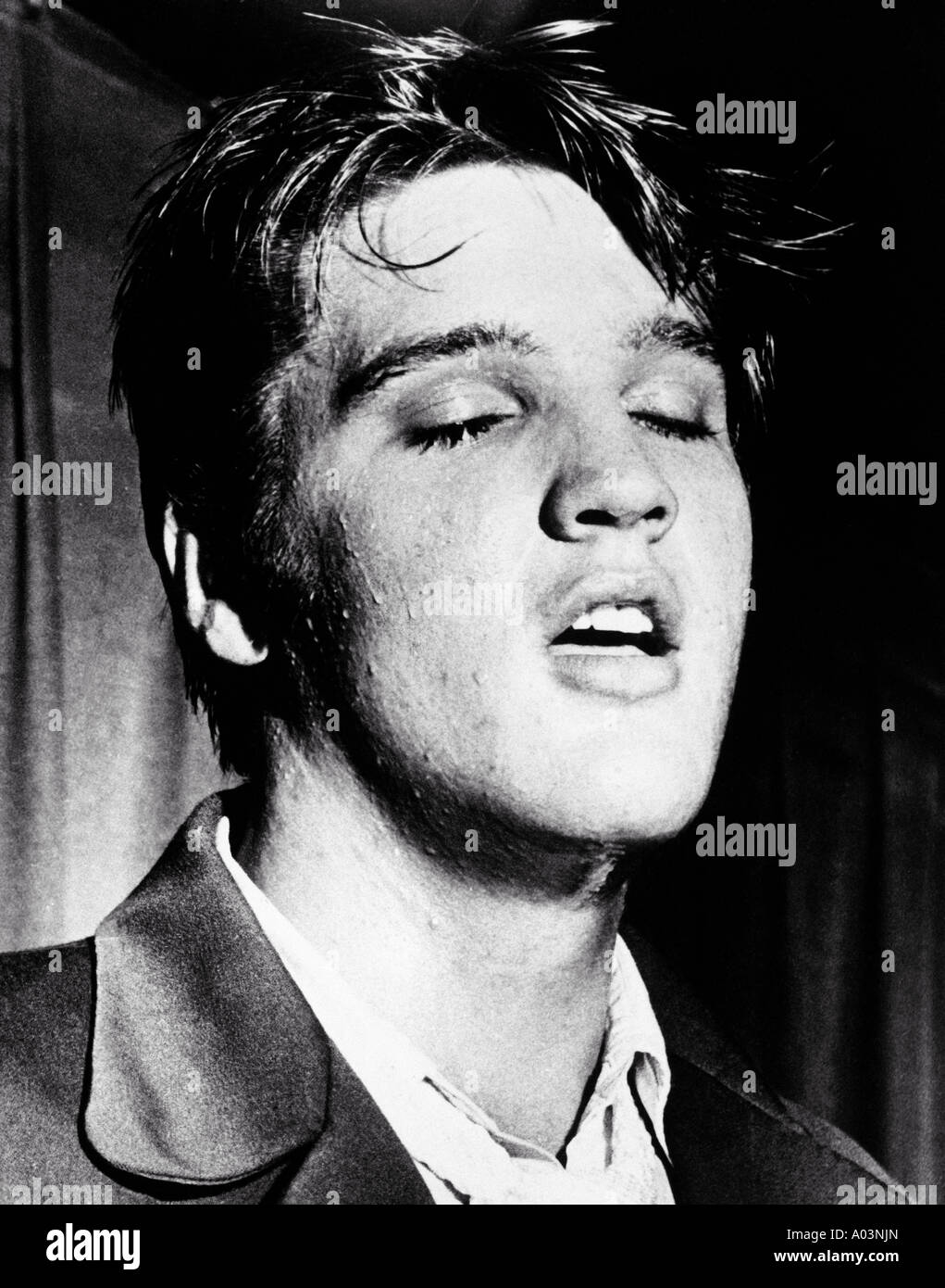Elvis Presley 1956