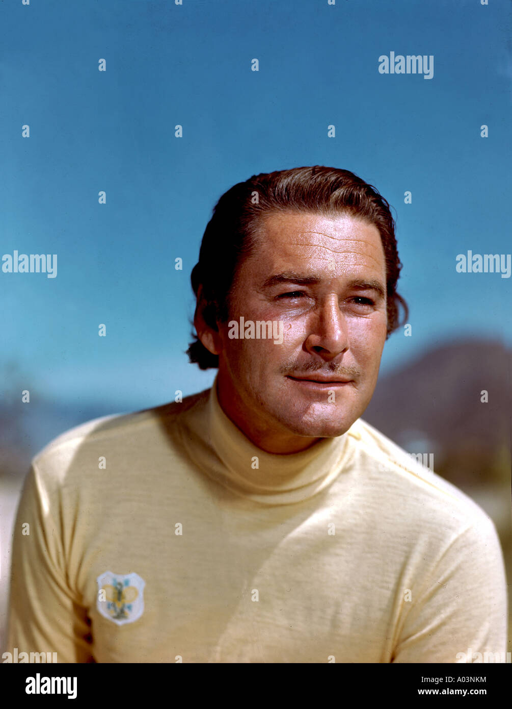 ERROLL FLYNN US film actor Stock Photo - Alamy