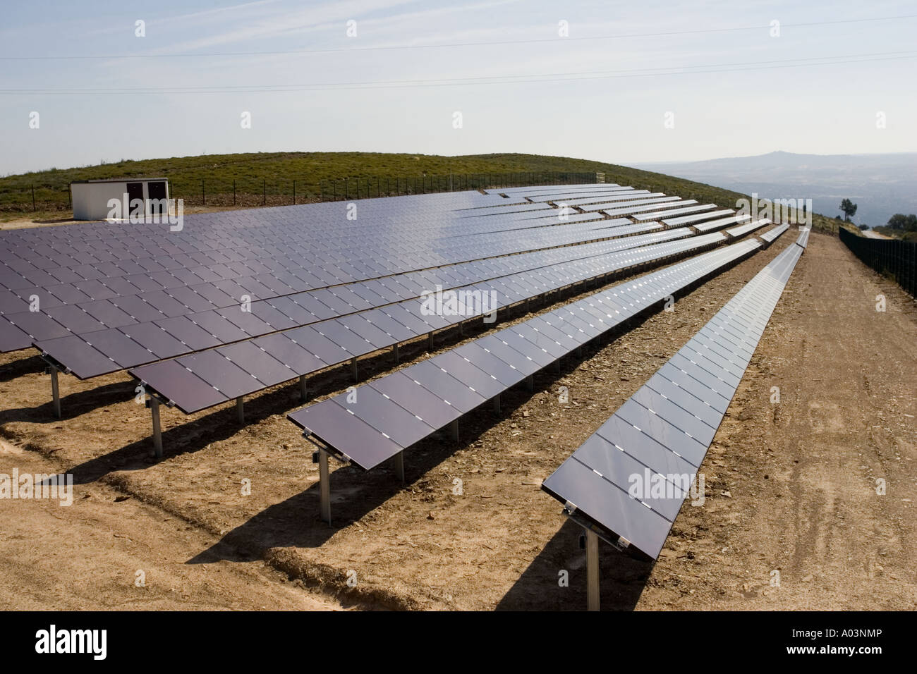 Portugal photovoltaic hi-res stock photography and images - Alamy