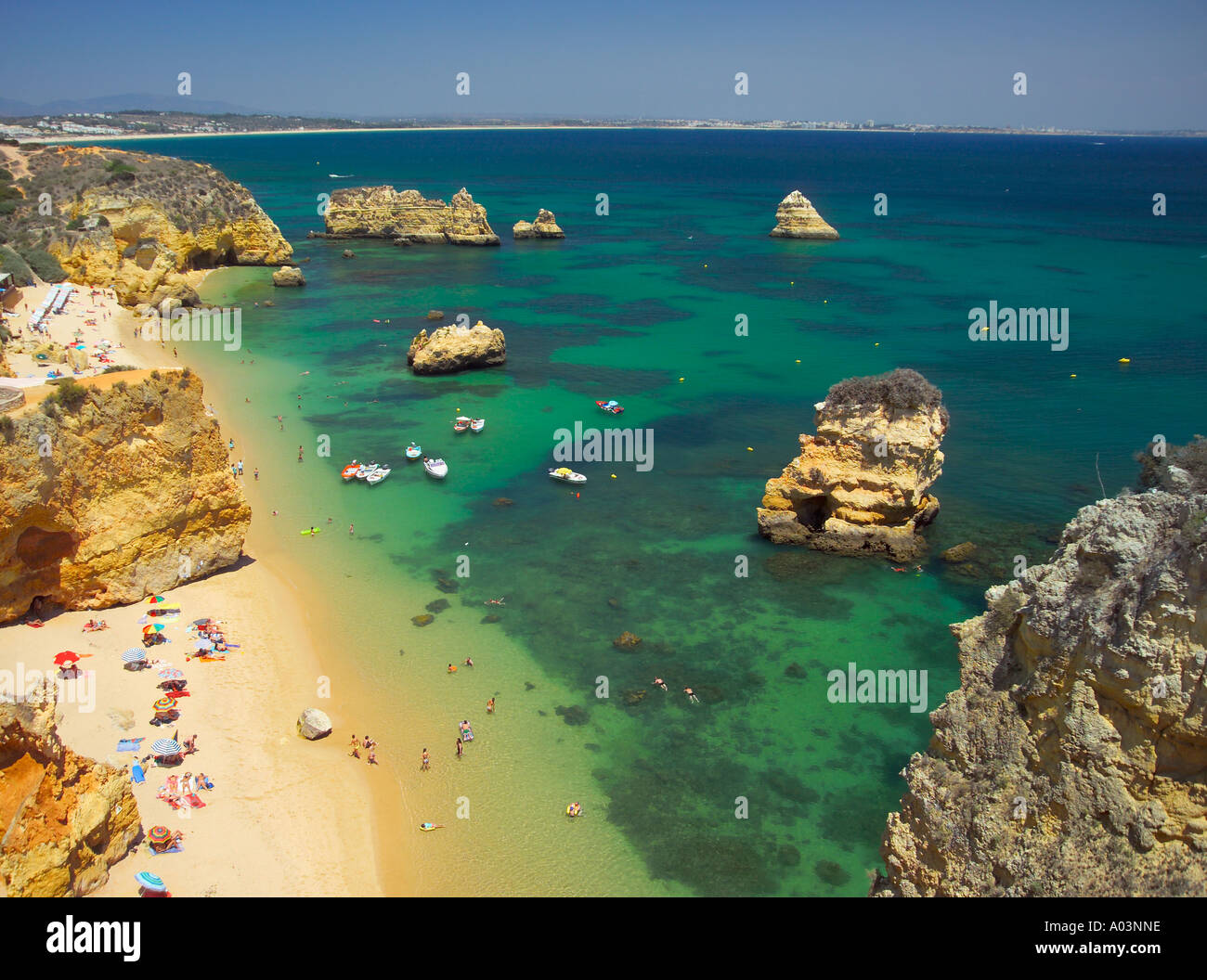 Praia da dona ana hi-res stock photography and images - Alamy