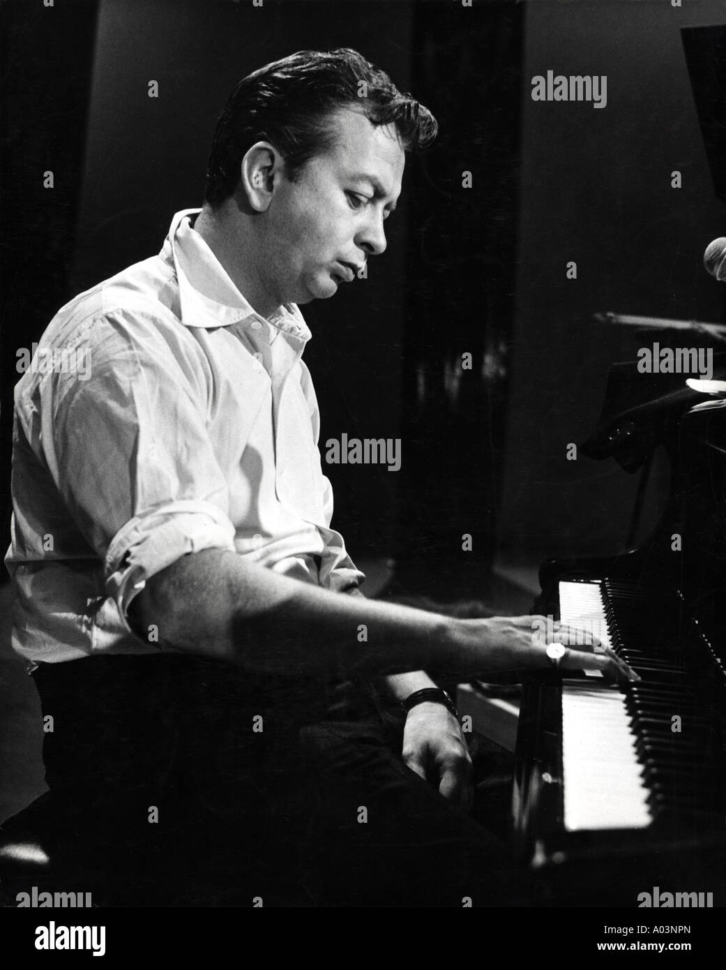 MEL TORME jazz musician 1925 to 1999 Stock Photo - Alamy