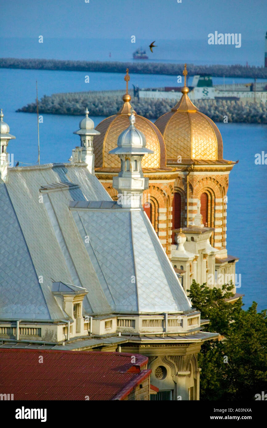 Orthodox church, Constanta, Romania Stock Photo - Alamy