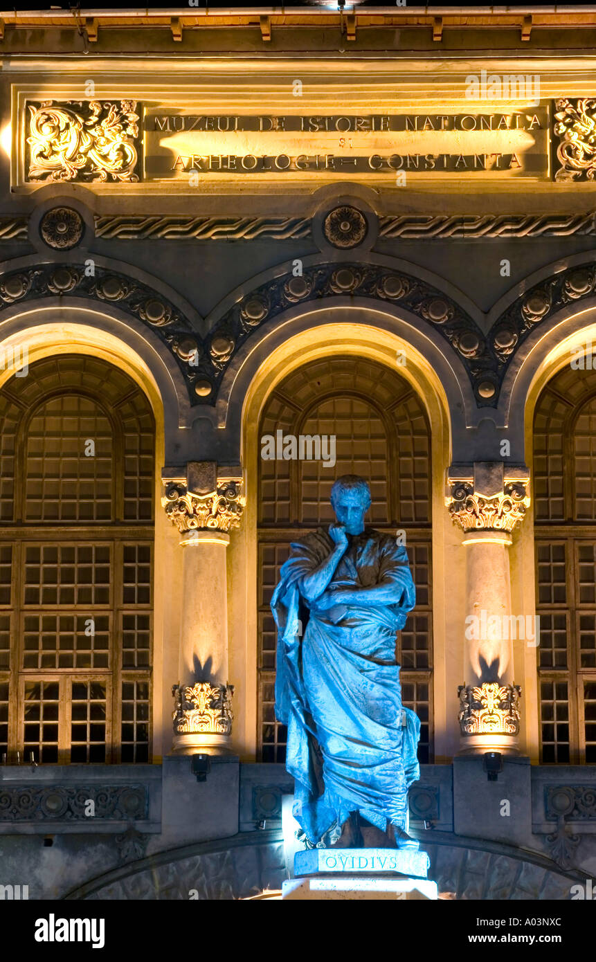 Museum of National & Archeological History, Constanta, Romania Stock ...