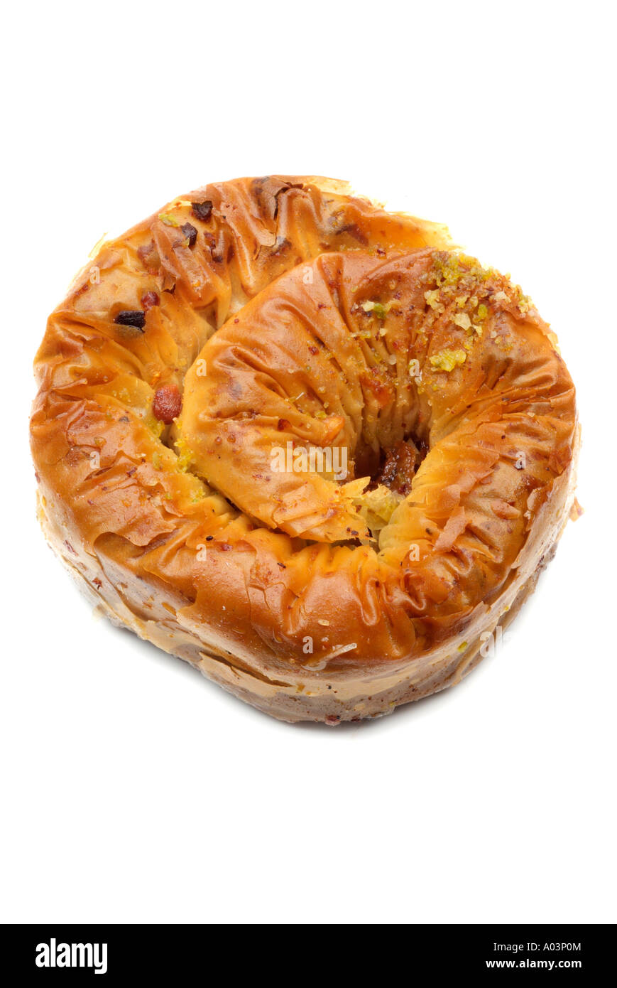 Flaky pastry Moroccan Morocco middle east Arabic Arabian cake Light ...