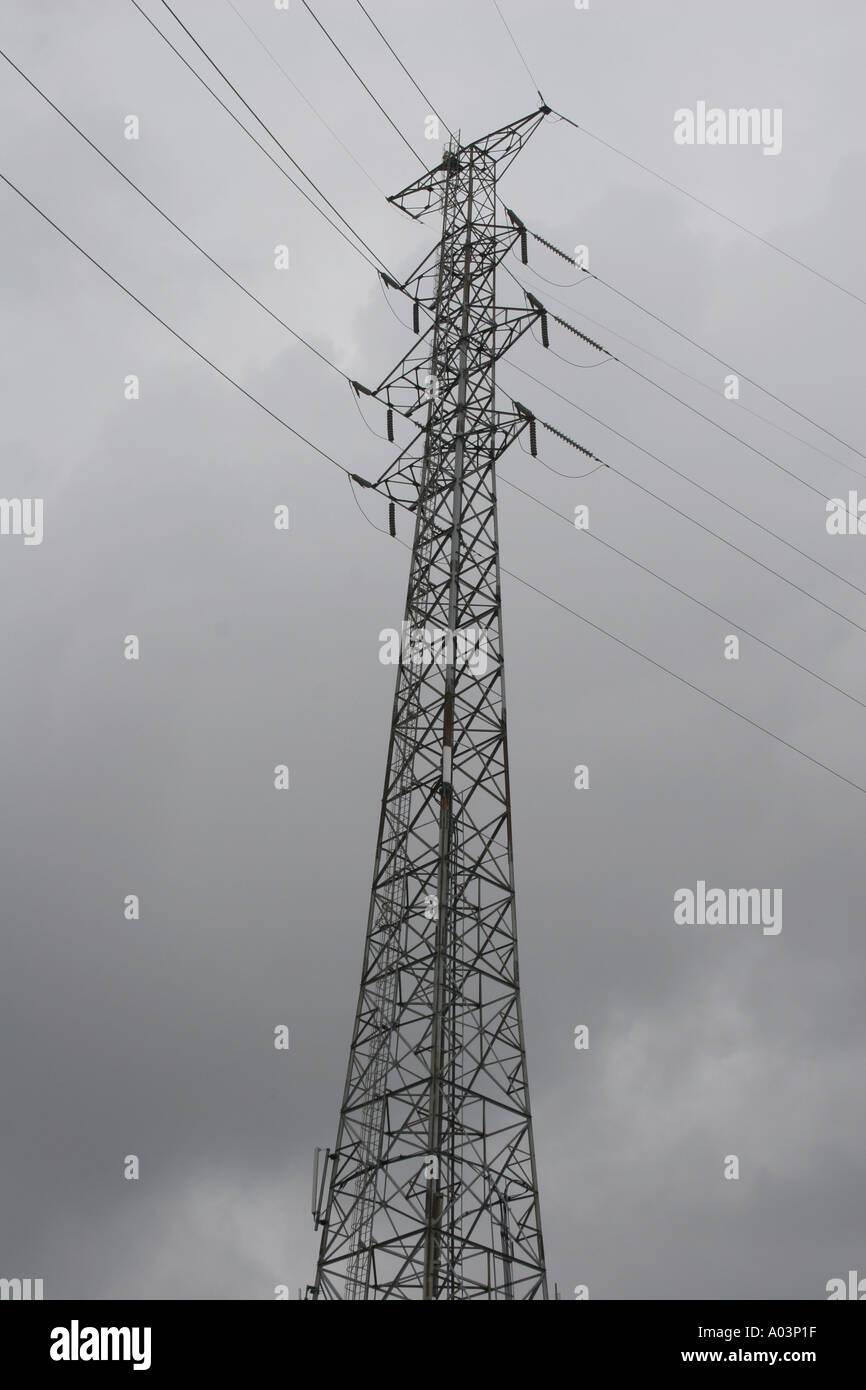Us new power lines hi-res stock photography and images - Alamy