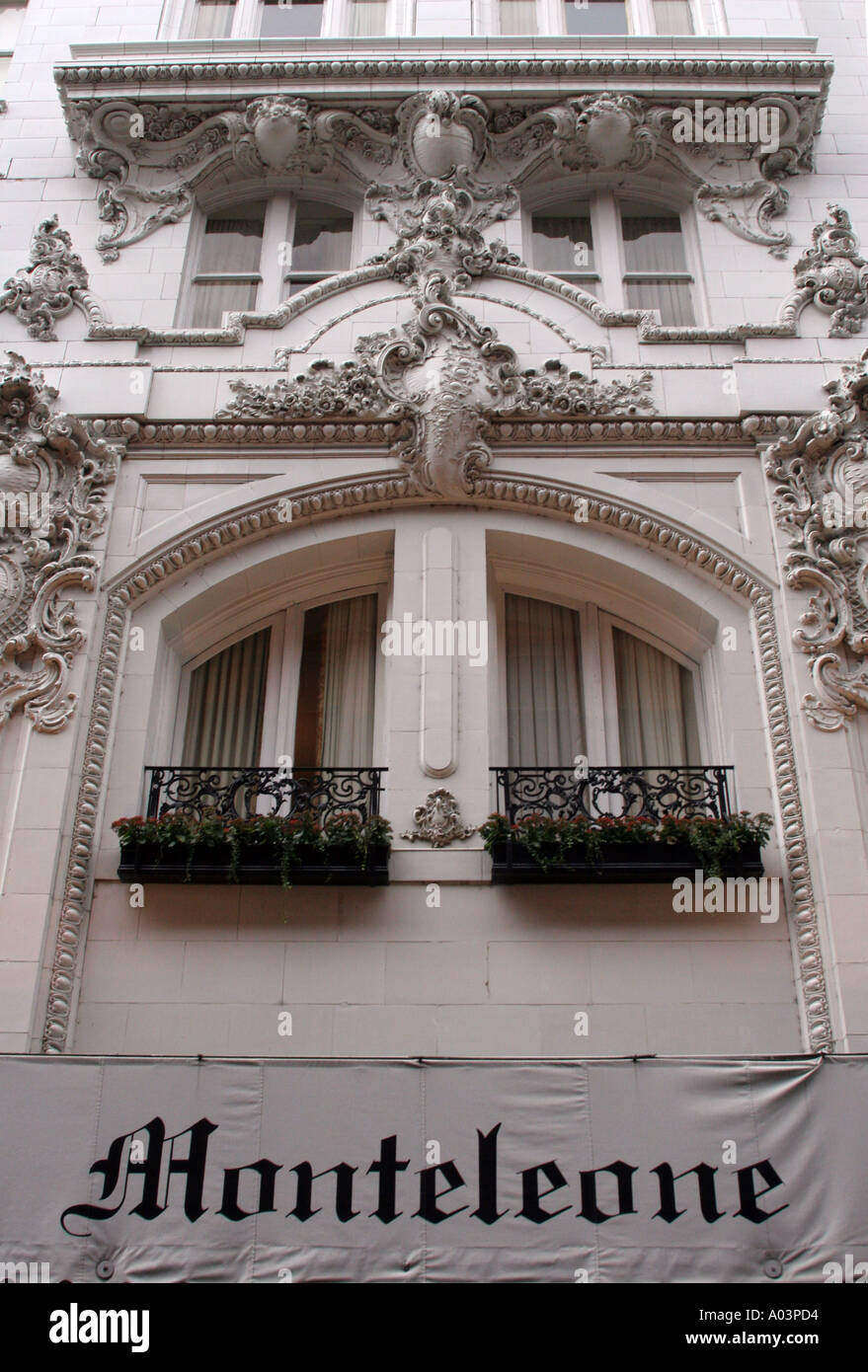Hotel Monteleone New Orleans LA Stock Photo - Alamy
