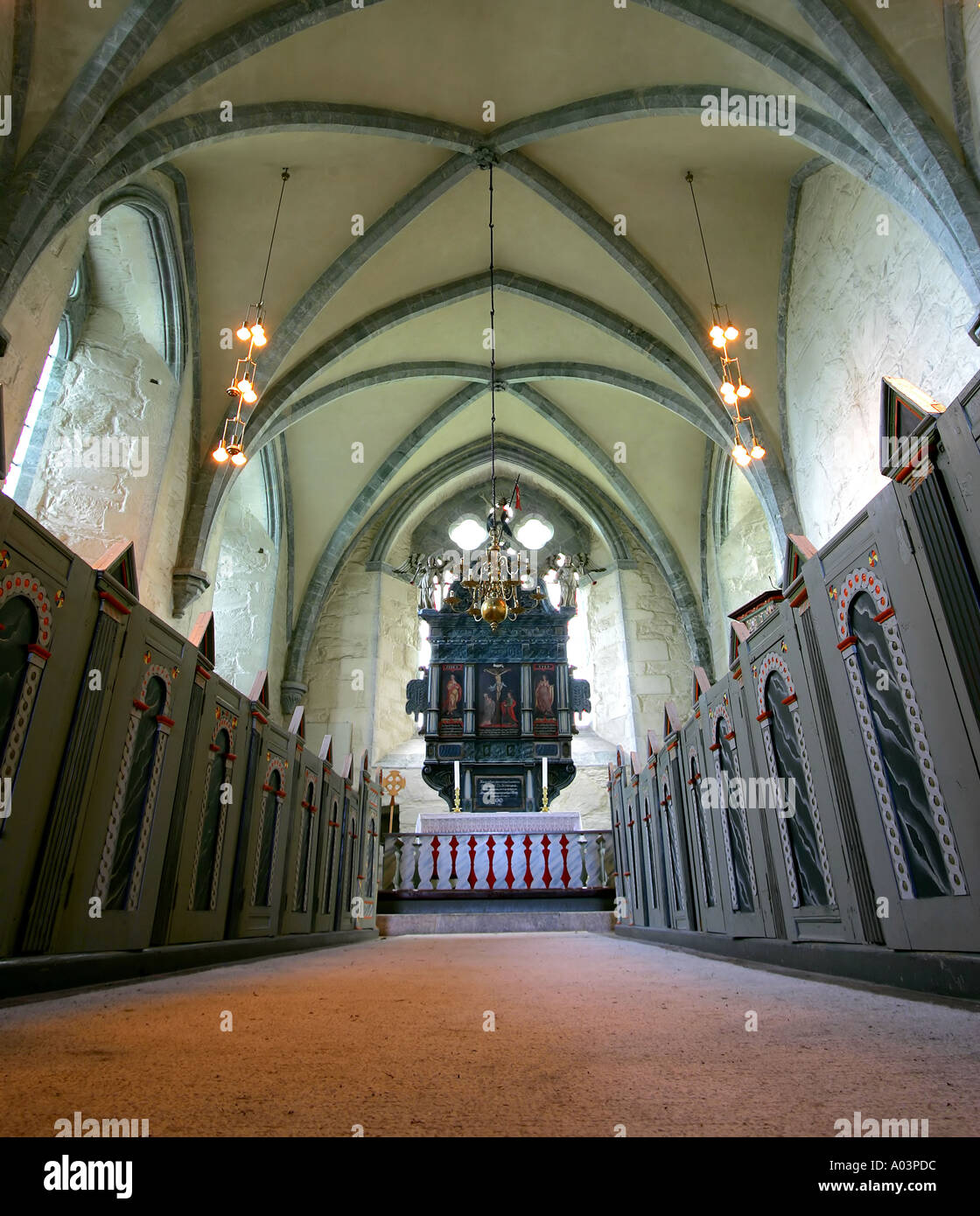 Utstein monastery hi-res stock photography and images - Alamy