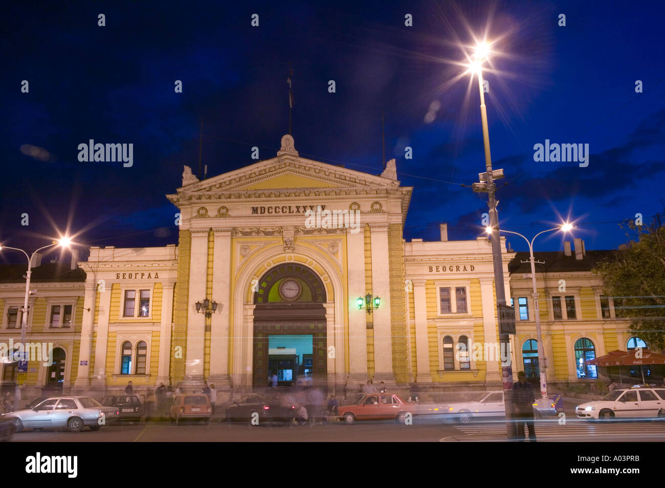 Serbian railways hi-res stock photography and images - Alamy