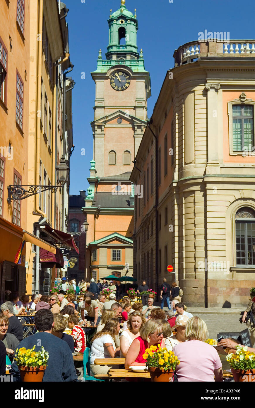 Gamla Stan, Stockholm, Sweden Stock Photo - Alamy