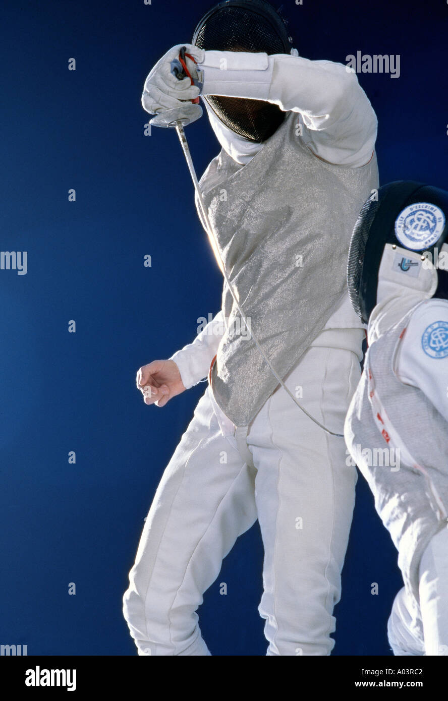 Fencing practice hi-res stock photography and images - Alamy