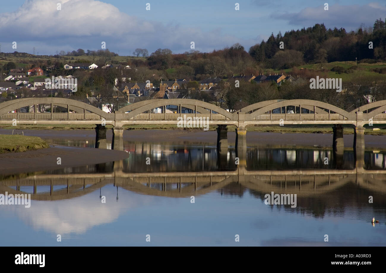 Dee Bridge over the River Dee Kirkcudbright Stock Photo - Alamy
