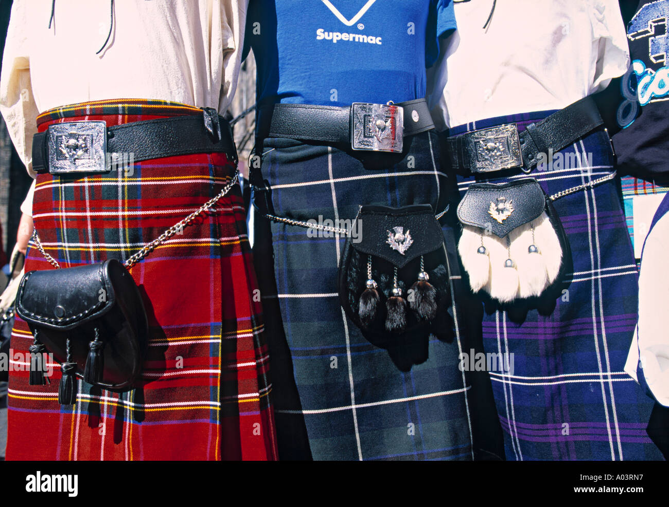 Kilts hi-res stock photography and images - Alamy