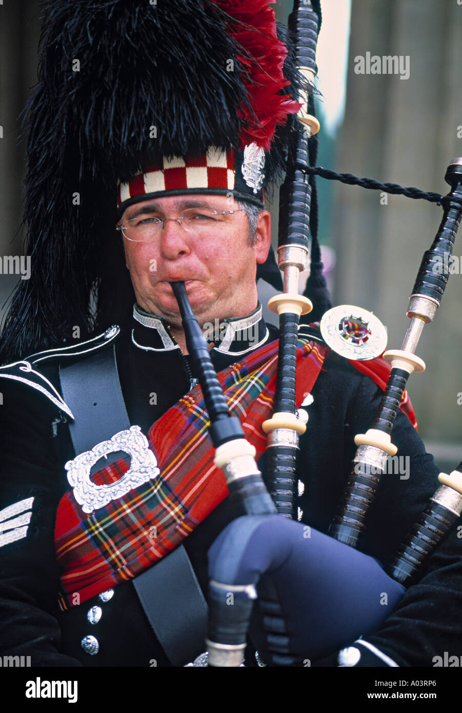 Piper, Edinburgh, Scotland Stock Photo - Alamy