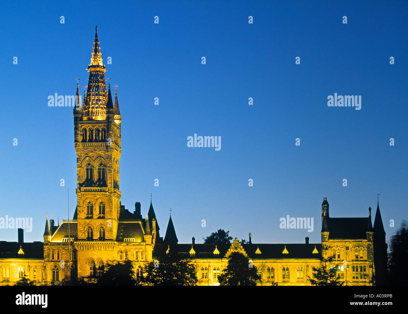 Glasgow university [glasgow scotland] hi-res stock photography and ...