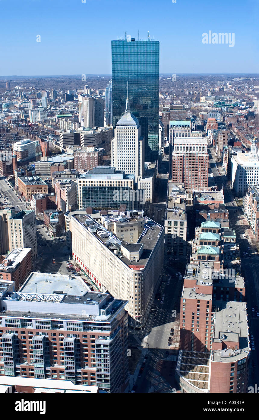 Back Bay, Boston, Massachusetts, USA Stock Photo - Alamy