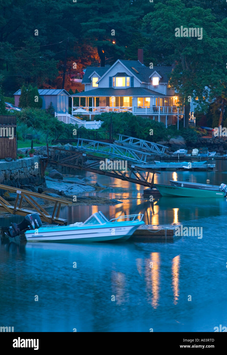 Cape ann night hi-res stock photography and images - Alamy
