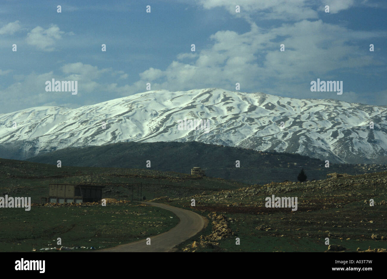Mt hermon hi-res stock photography and images - Alamy