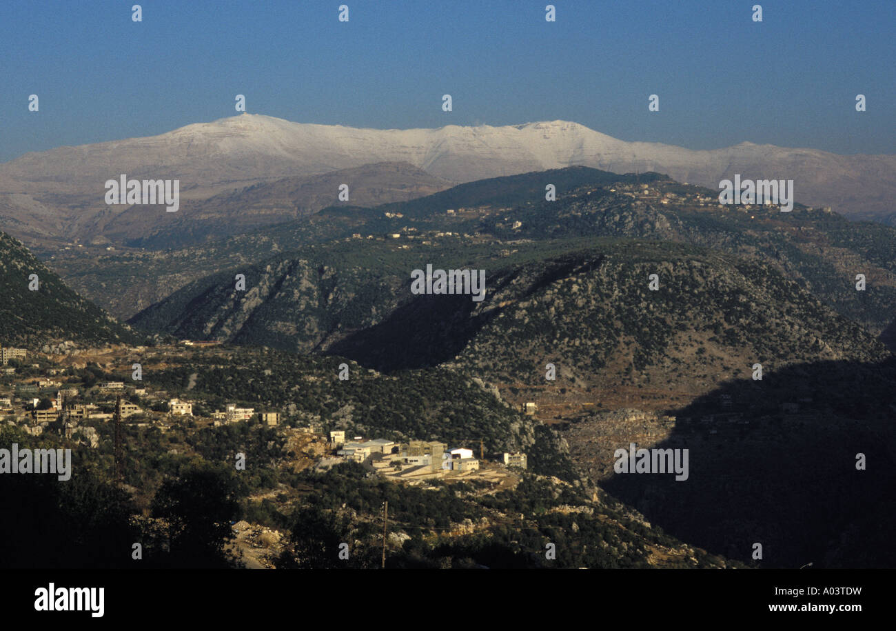 Sannine lebanon hi-res stock photography and images - Alamy