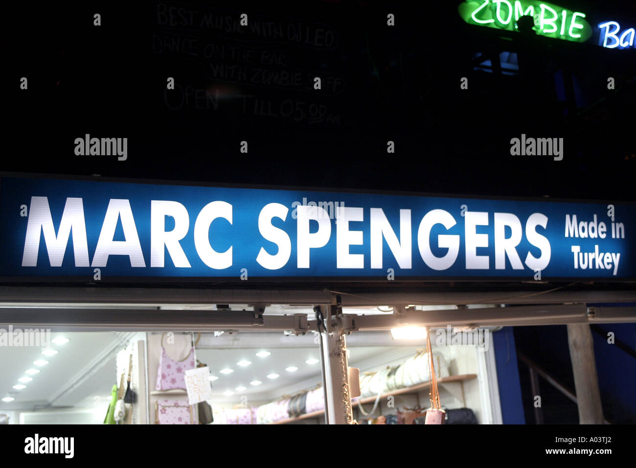 Hisaronu Turkey Shop High Resolution Stock Photography and Images - Alamy