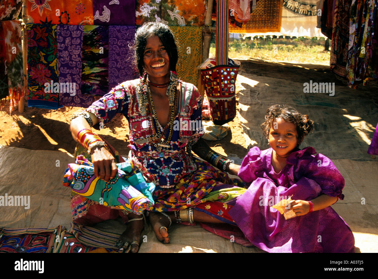 North indian bangles hi-res stock photography and images - Alamy