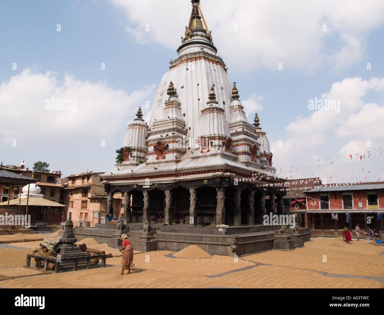 Shikara style temple bungamati in hi-res stock photography and images ...