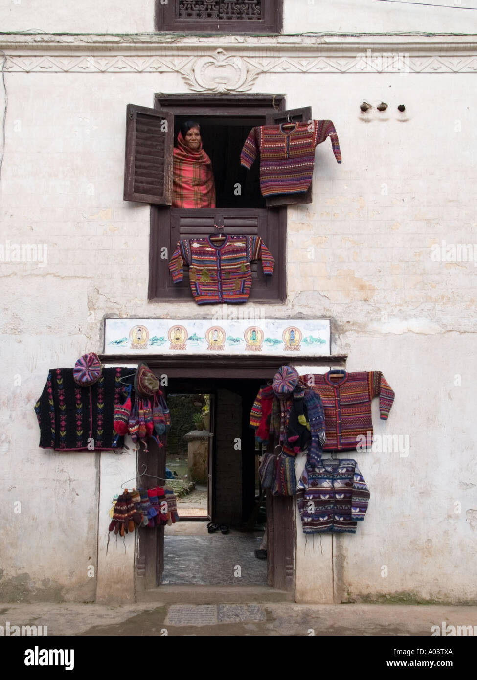 Traditional hand made garments hi-res stock photography and images - Alamy