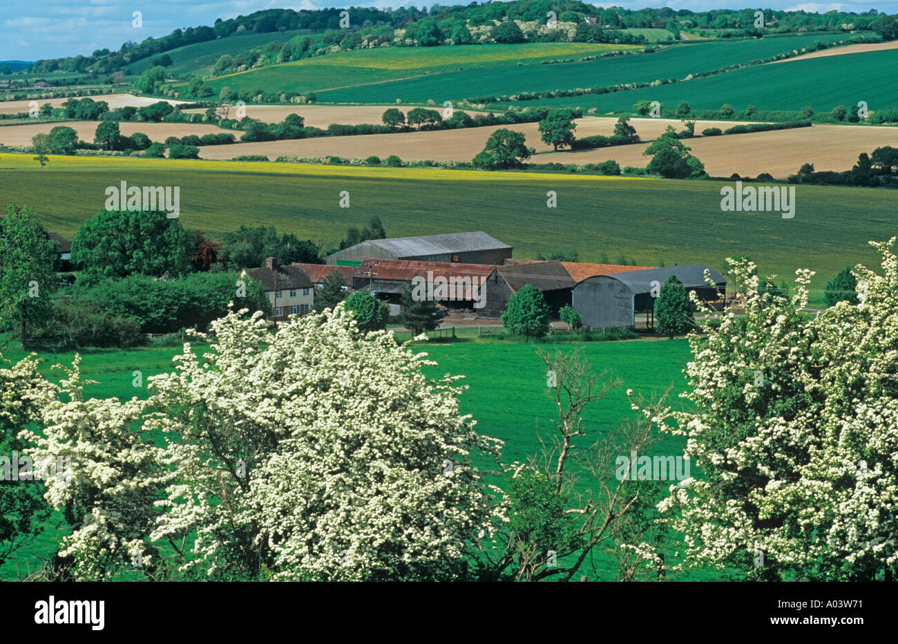 Gade valley hi-res stock photography and images - Alamy