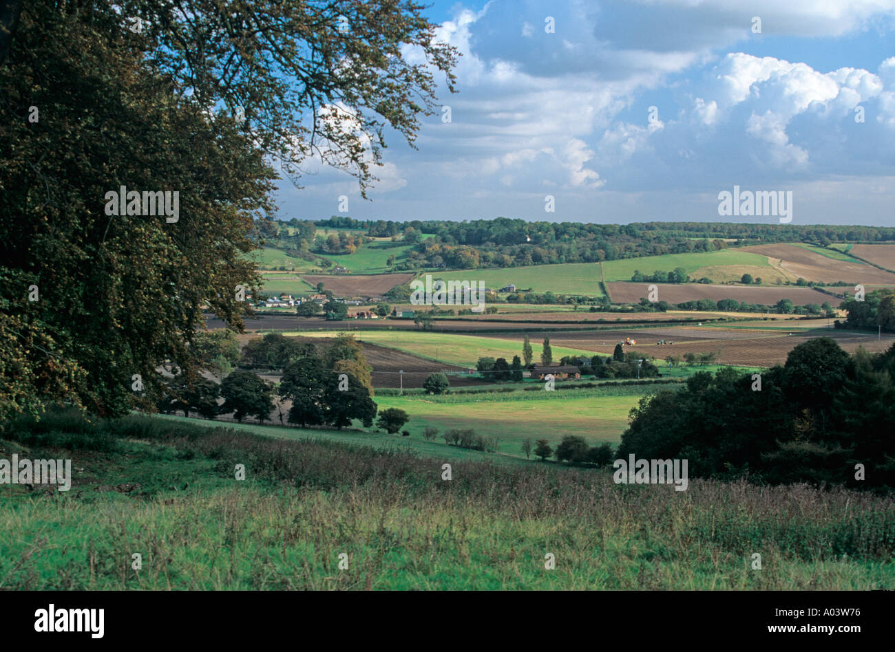 Gade valley hi-res stock photography and images - Alamy