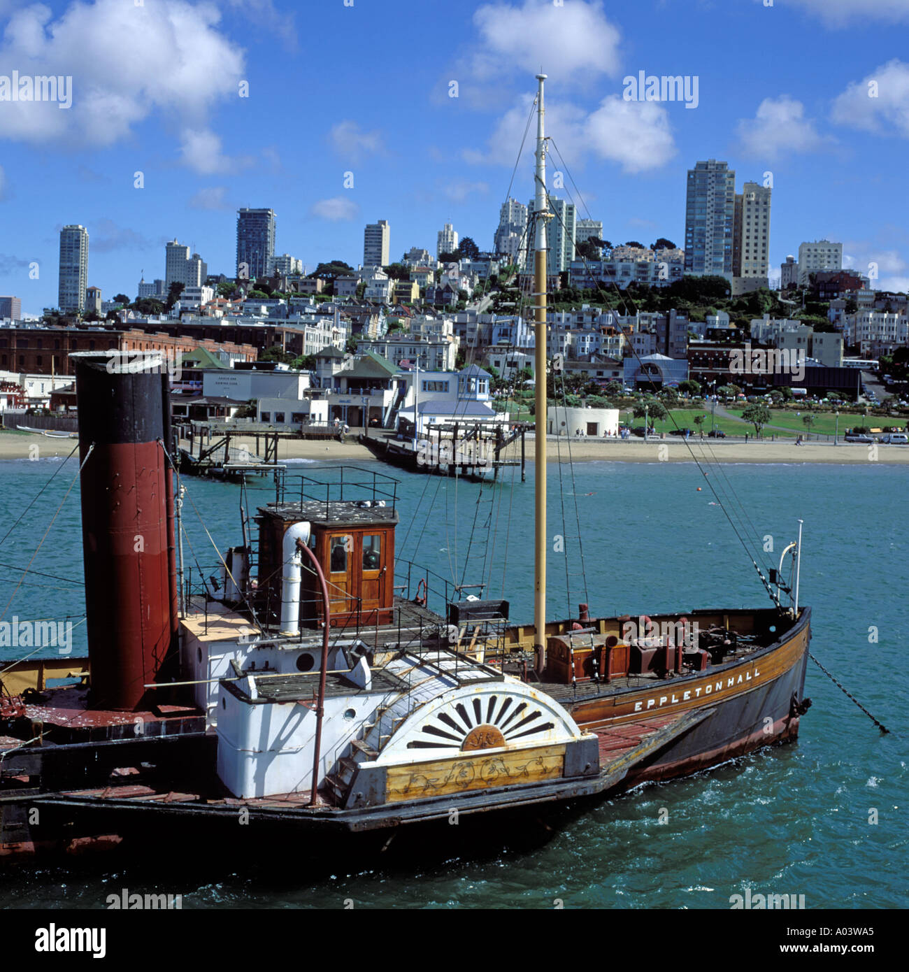SAN FRANCISCO HARBOUR Stock Photo - Alamy