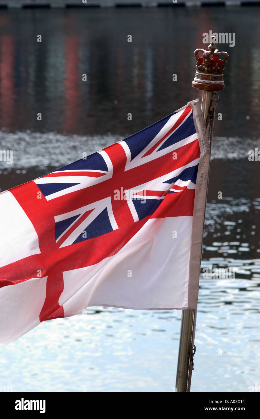 Jack Union peer sea ship flag victory flag white ensign nelson admiral ...
