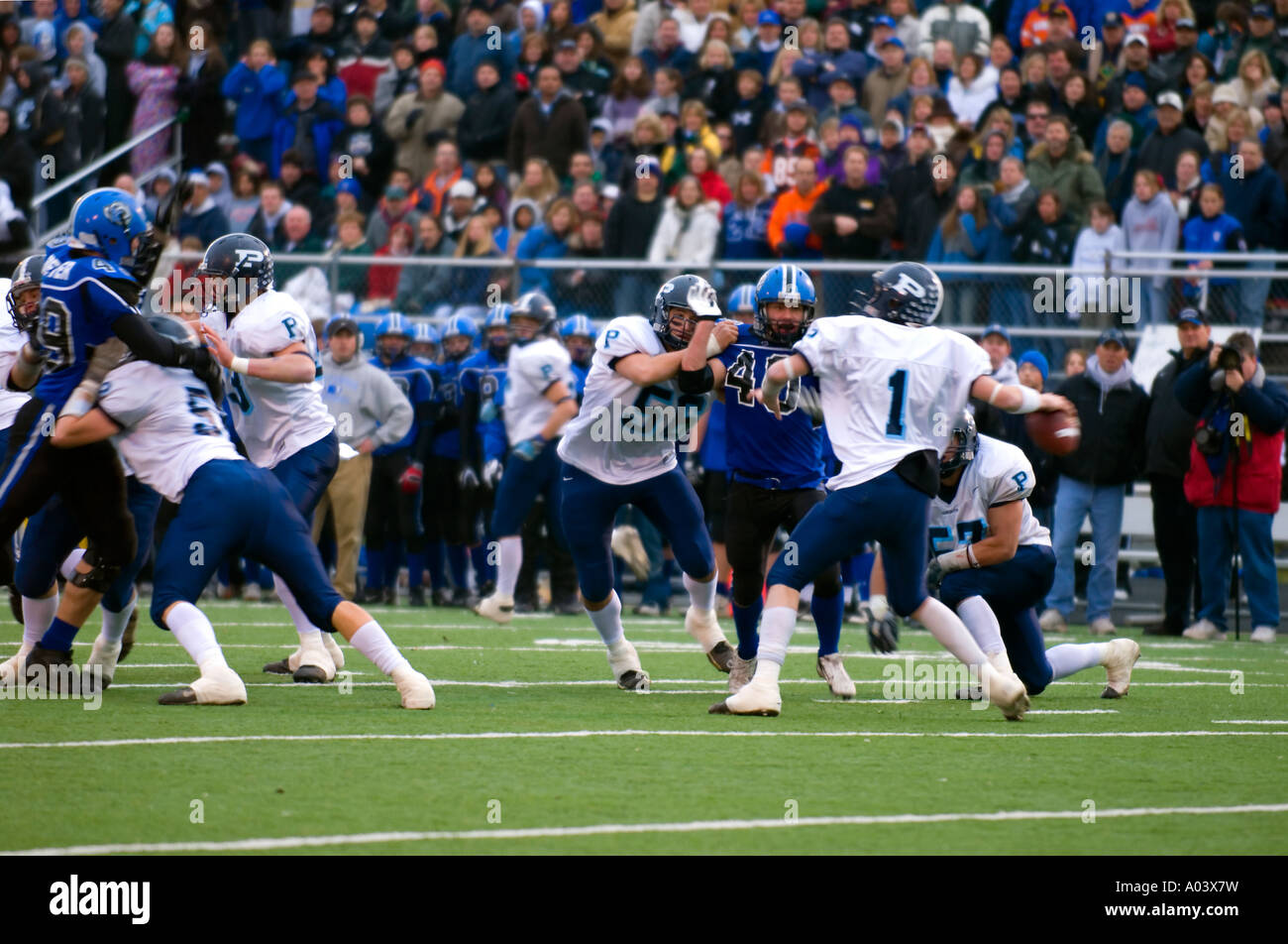 Bleachers american high school football hi-res stock photography and ...