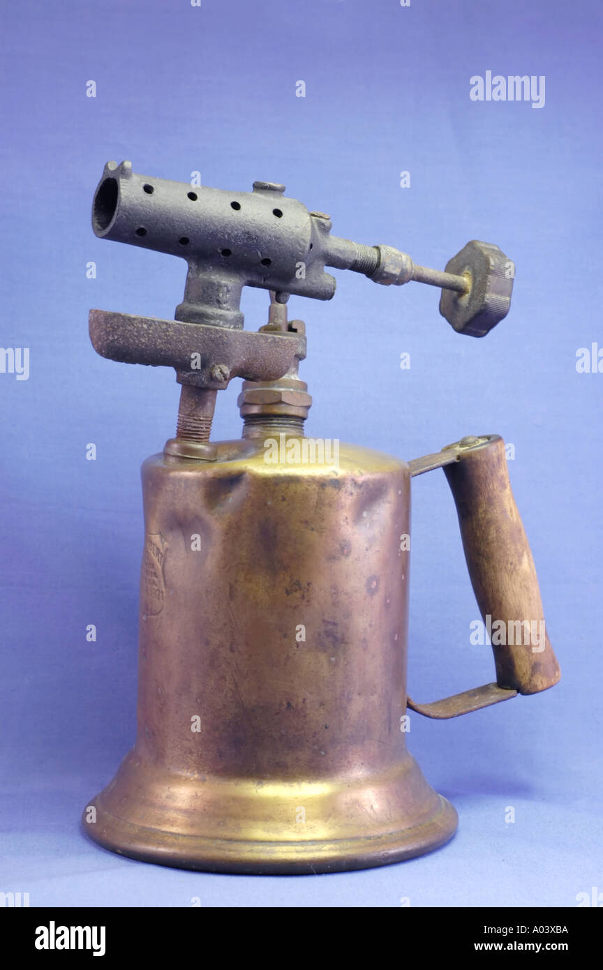 Carbide fueled torch from the early 20th century This one was build in ...
