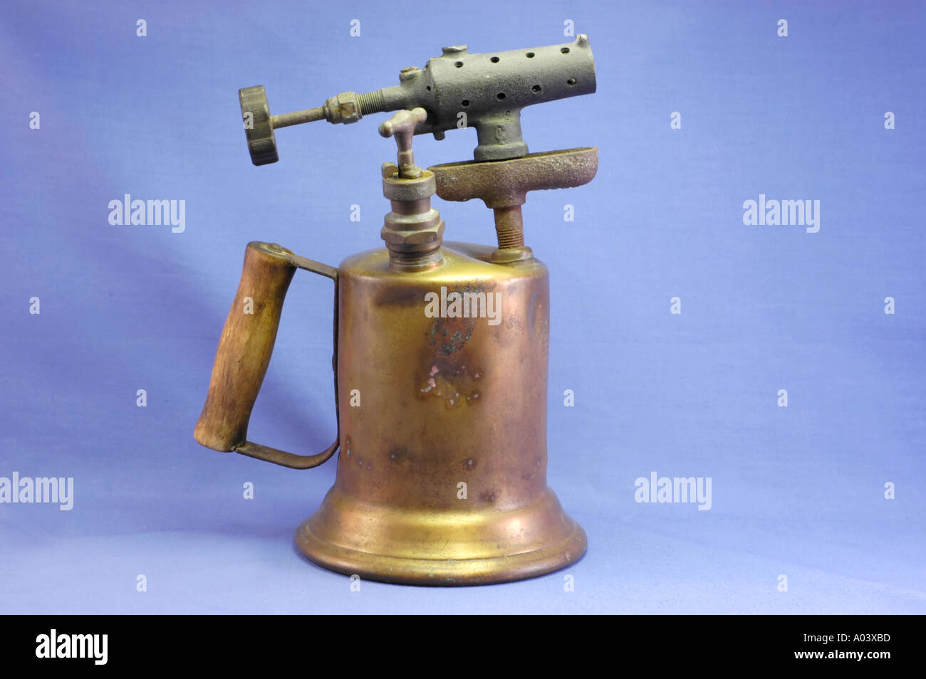 Carbide fueled torch from the early 20th century This one was build in ...