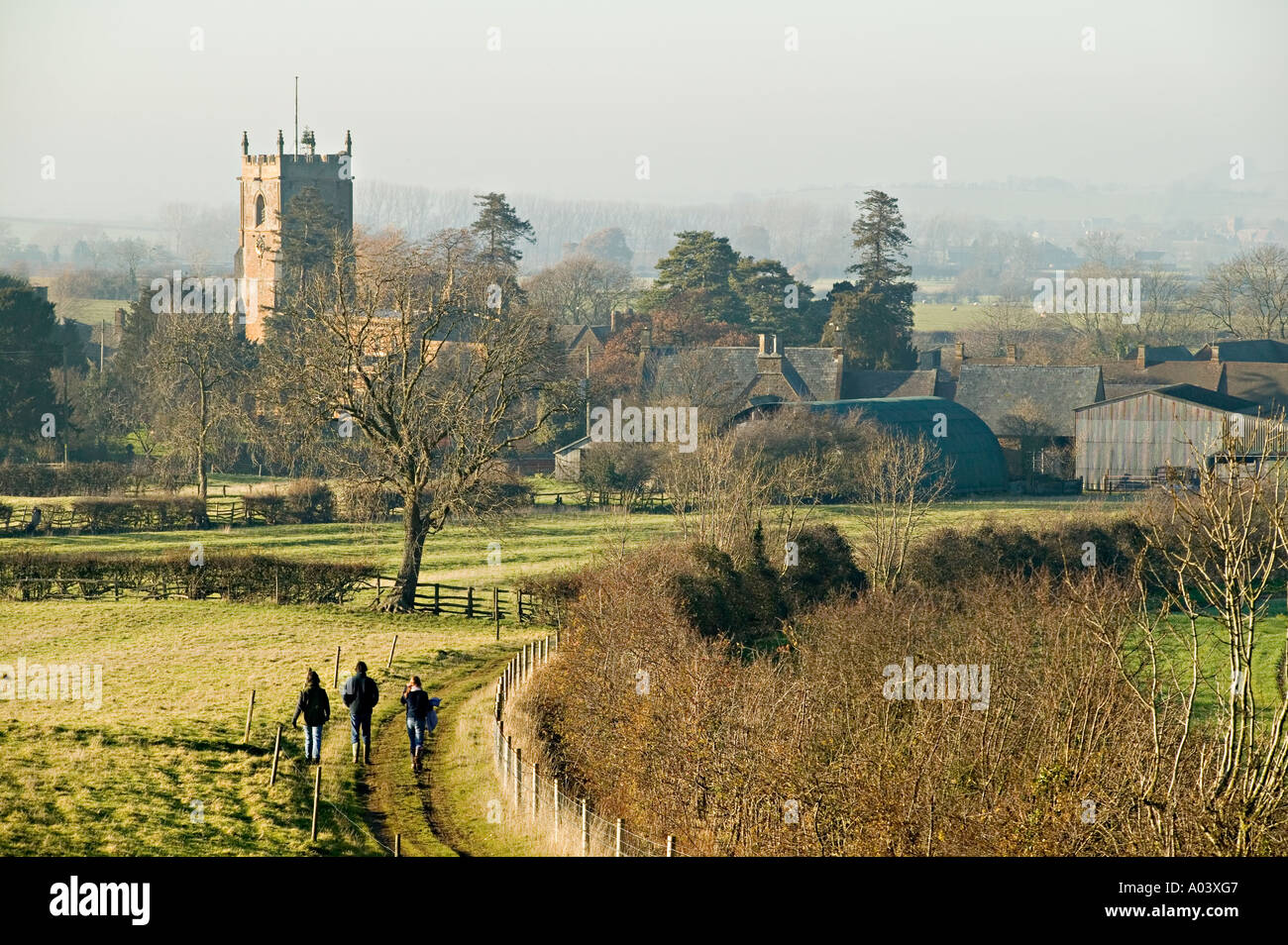 Tysoe warwickshire village hi-res stock photography and images - Alamy