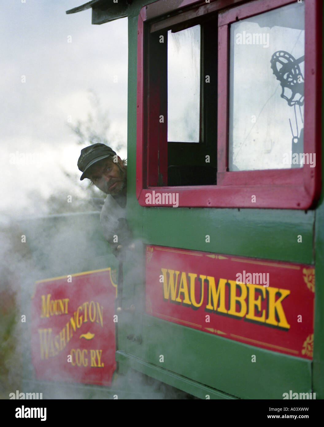 Train & Engineer Stock Photo - Alamy