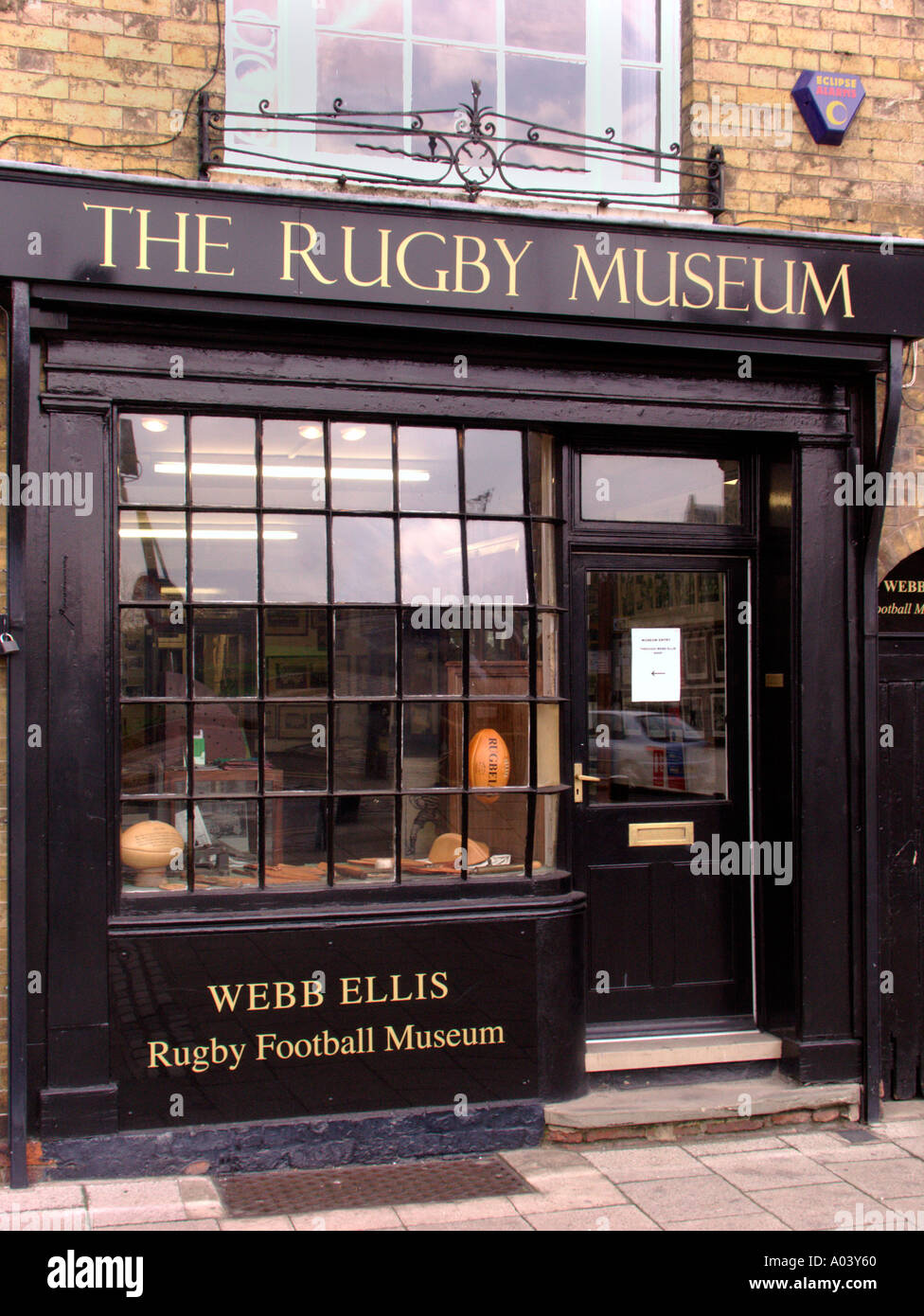 Rugby school museum hi-res stock photography and images - Alamy