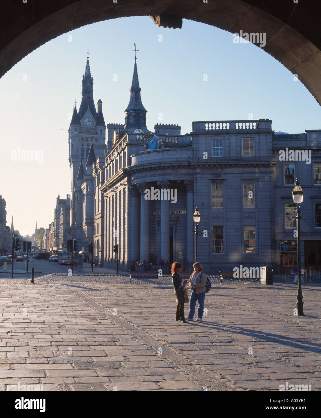 Castlegate street hi-res stock photography and images - Alamy