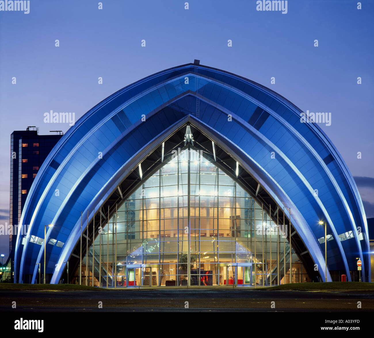 The Scottish Exhibition and Conference Centre, Glasgow, Scotland, UK ...