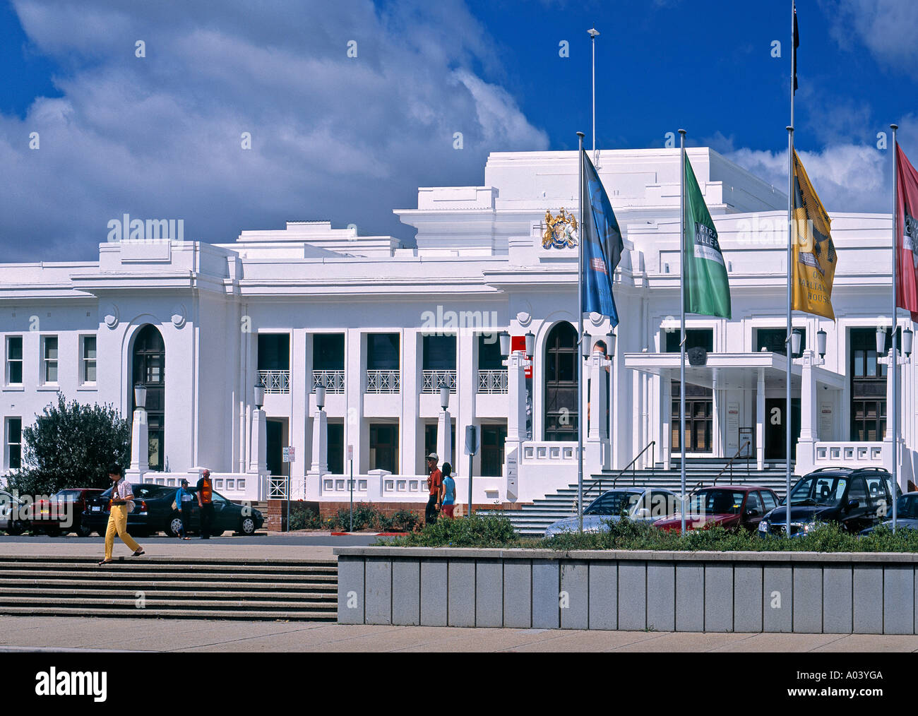 National Portrait Gallery, Canberra, Australia Stock Photo - Alamy