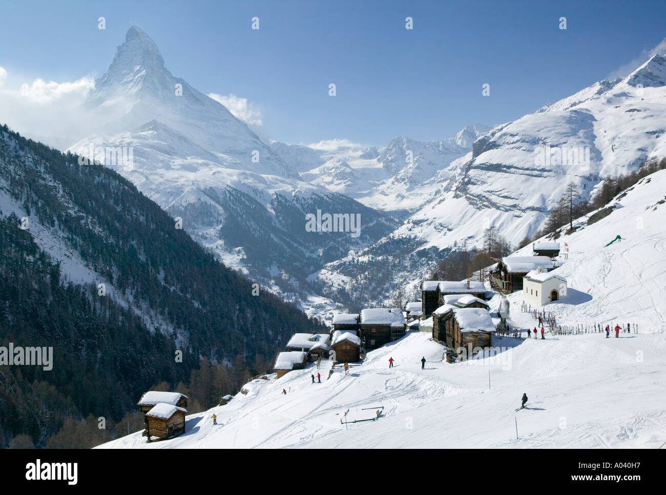 Zermatt findeln hi-res stock photography and images - Alamy