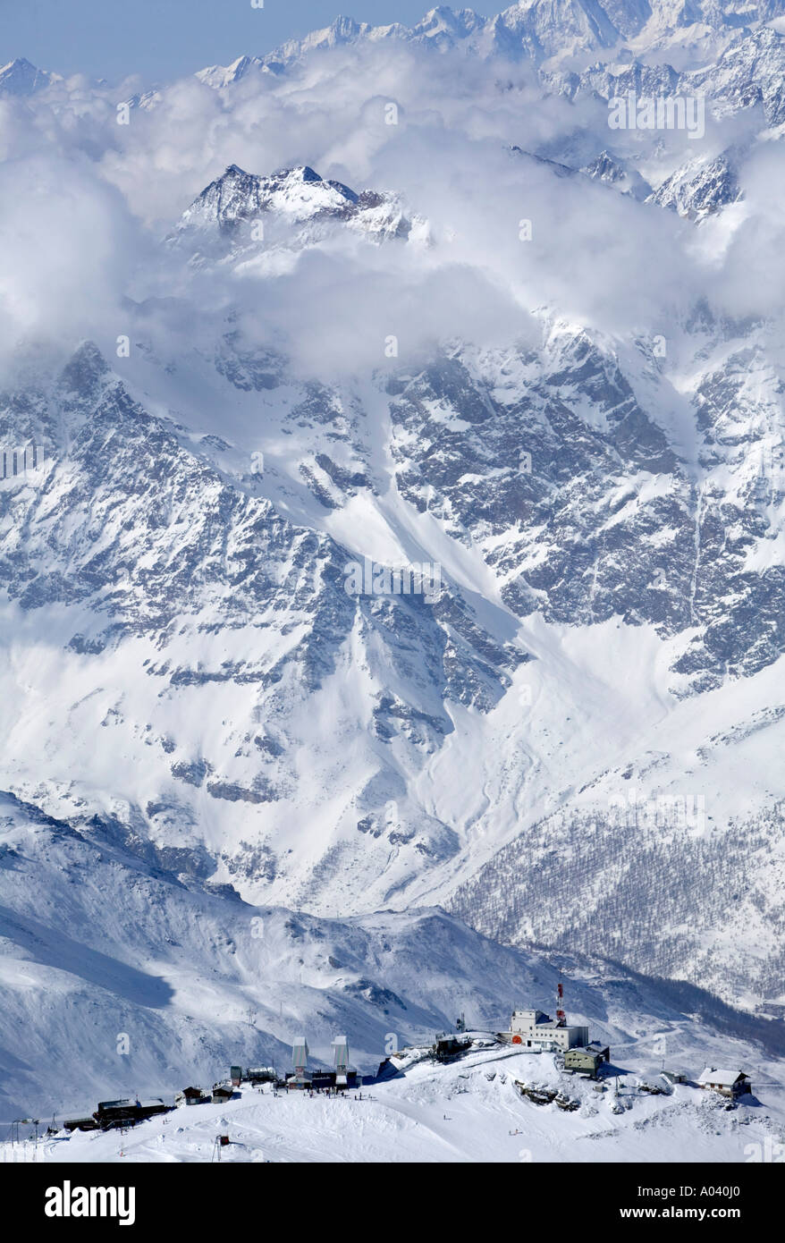 Klein Matterhorn, Zermatt, Switzerland Stock Photo - Alamy