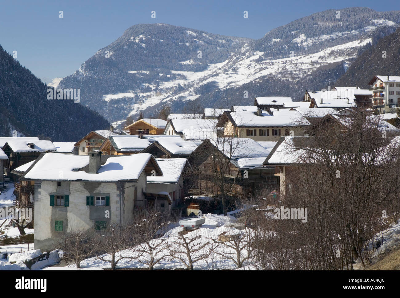 Le chable verbier hi-res stock photography and images - Alamy