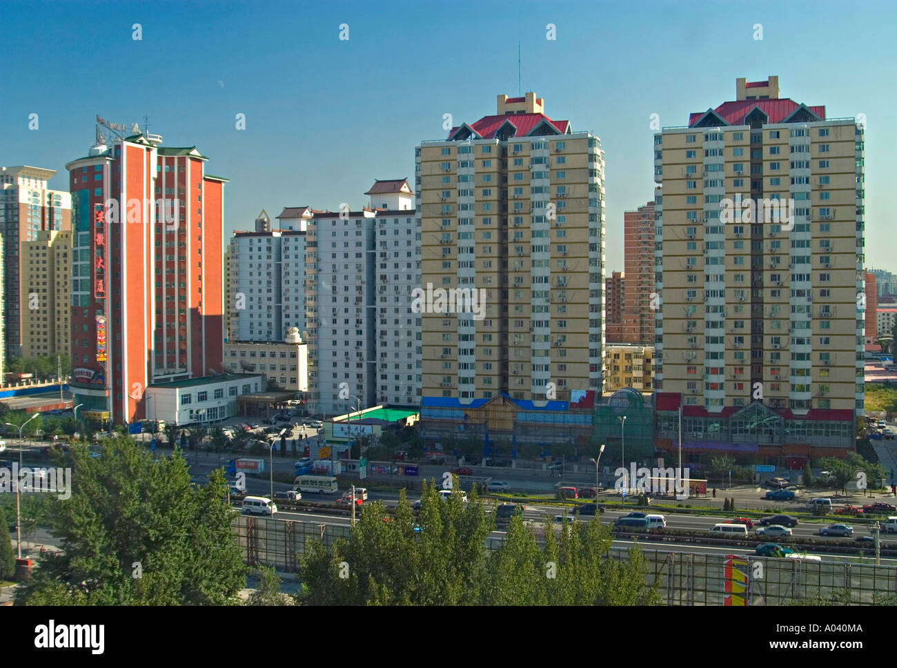 Apartment buildings beijing china hi-res stock photography and images ...