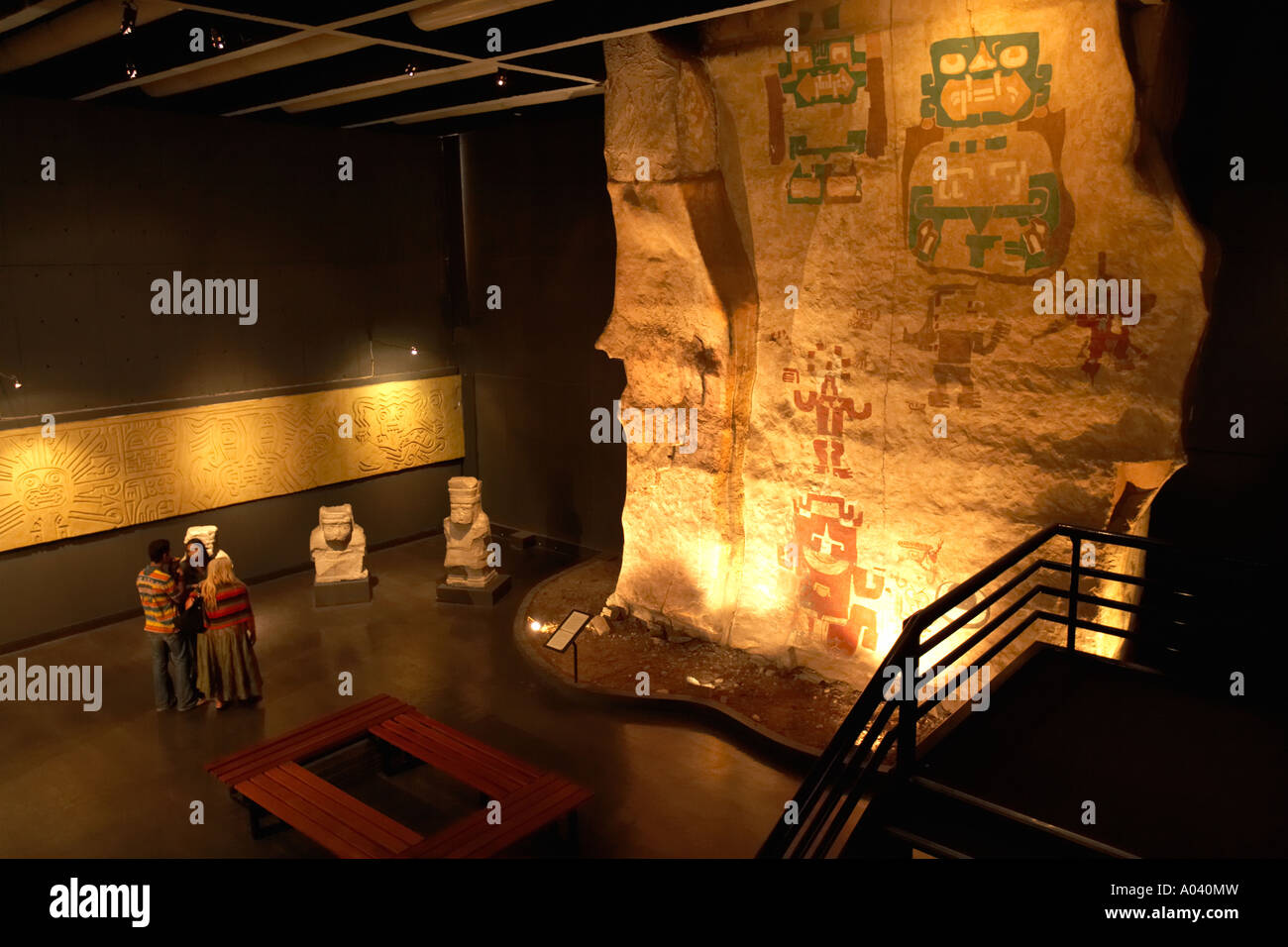 Lima peru indigenous art hi-res stock photography and images - Alamy