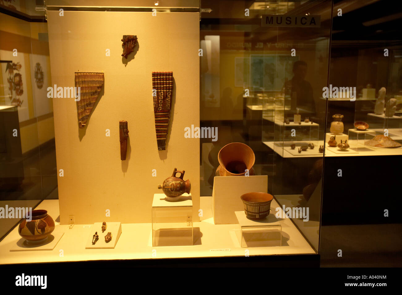 Museo de la Nacion Lima Peru Lima Peru Stock Photo - Alamy