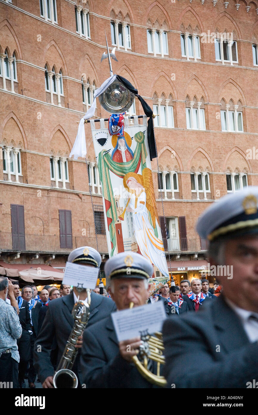 Palio banner hi-res stock photography and images - Alamy